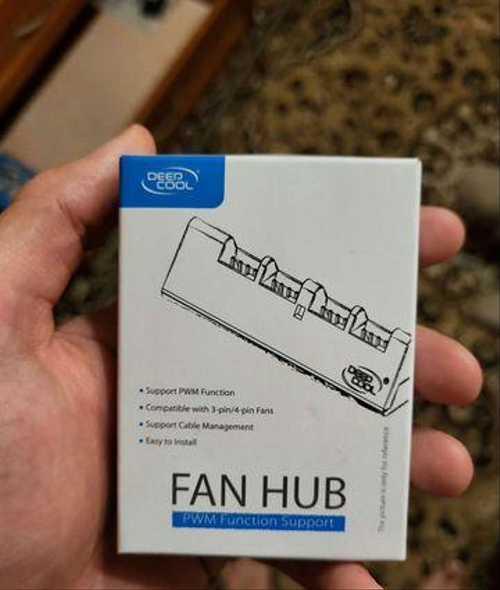 Fan hub deep cool