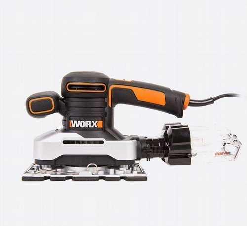 Виброшлифмашина worx WX642.1, 270Вт