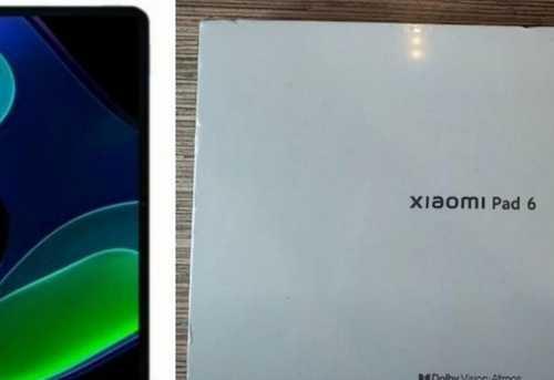 Планшет Xiaomi Pad 6 8/256, новый