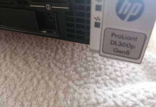 Сервер Hp proliant dl360p gen8