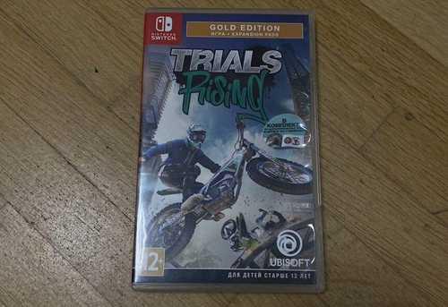 Игры на nintendo switch, trials rising