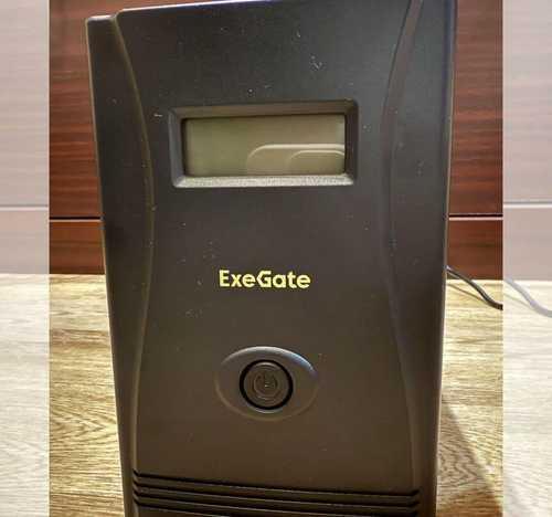 Источник бесперебойного питания ибп ExGate Special