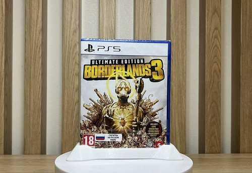 Borderlands 3 Ultimate Edition PS5 Русские субтитр