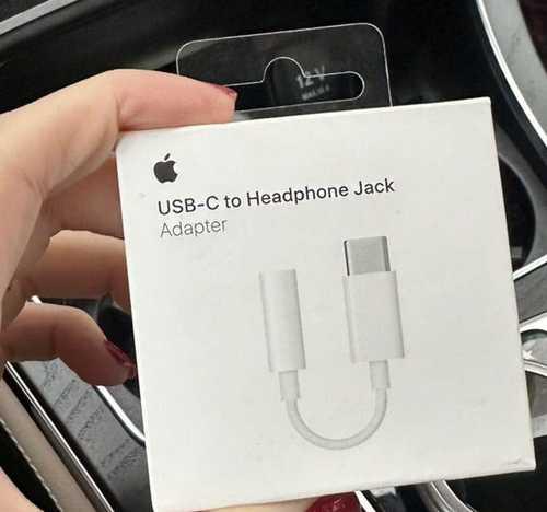 Apple usb c headphone jack adapter кабель оригинал