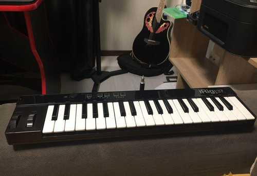 Midi-клавиатура IK Multimedia irig keys 37