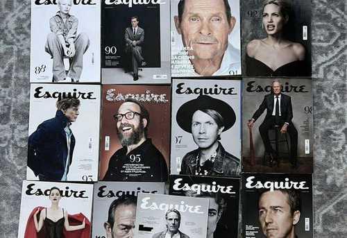 Журнал esquire, port, сноб