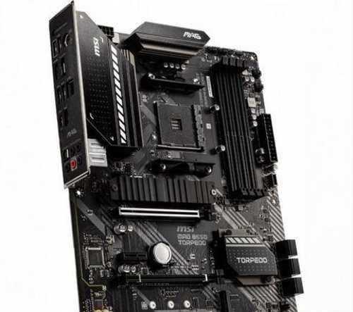 Материнская плата MSI MAG B550 torpedo