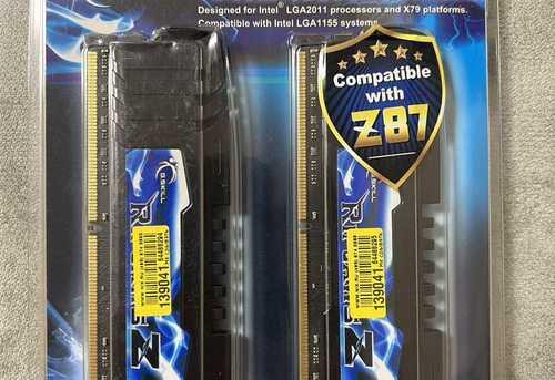 G.skill Ripjaws DDR3 2400 / 32 гб (8x4) / CL 10