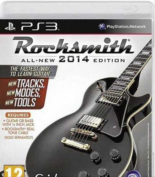 Rocksmith 2014 (PS3)