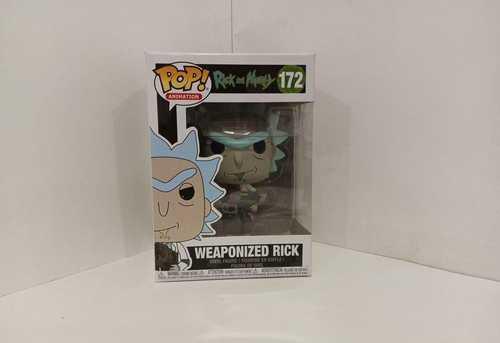 Funko pop Weaponizrd Rick