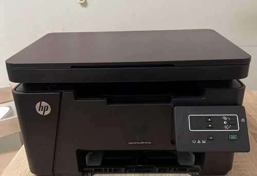 Мфу HP LaserJet Pro MFP M125r принтер ксерокс