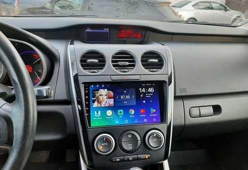 Android магнитола для Mazda CX7 2007-12, естьTeyes