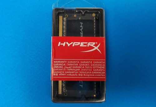 DDR3 8 GB 1600 mhz HyperX Fury для Ноутбука Новая