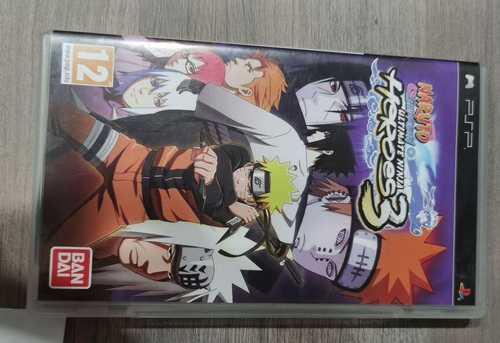 Naruto Shippuden ultimate ninja Heroes 3