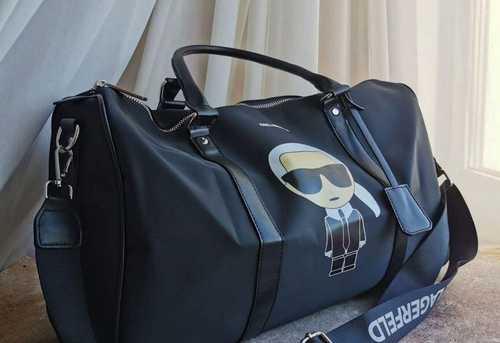 Спортивная, дорожная сумка Karl Lagerfeld