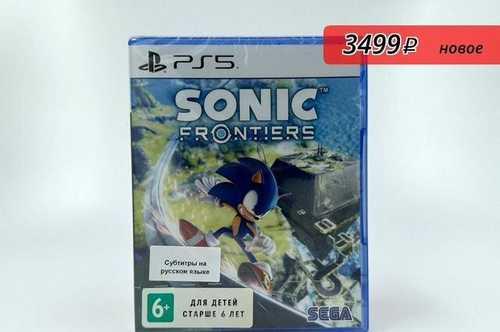 Новый Sonic Frontiers (PS5 видеоигра, русские субт