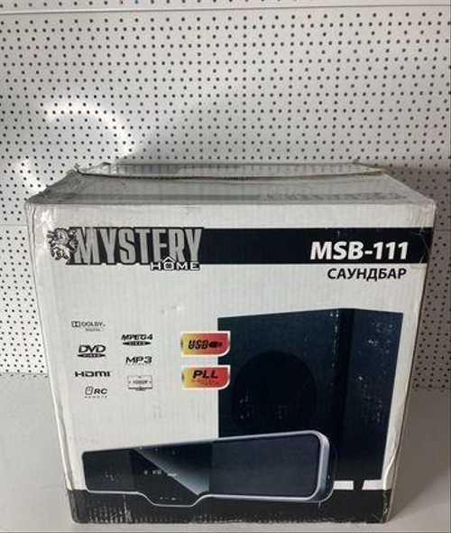 Акустика портативная Mystery MSB-111