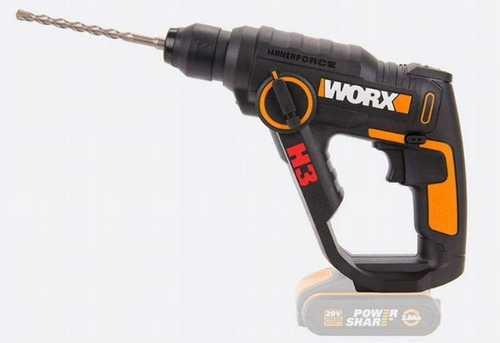 Перфоратор аккумуляторный worx H3 WX390.9