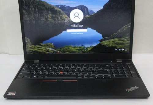 Ноутбук Lenovo Thinkpad L15 Gen 1