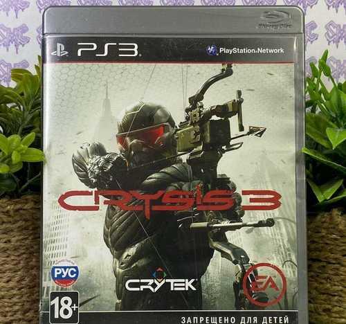 Crysis 3 PS3