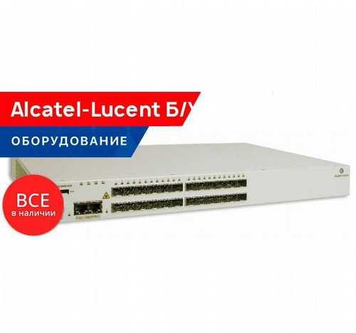 Коммутатор Alcatel-Lucent OS6400-U24 (used)