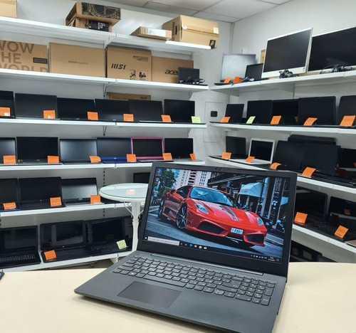 Ноутбук Lenovo 15.6" Core i3-7020U/DDR4/SSD