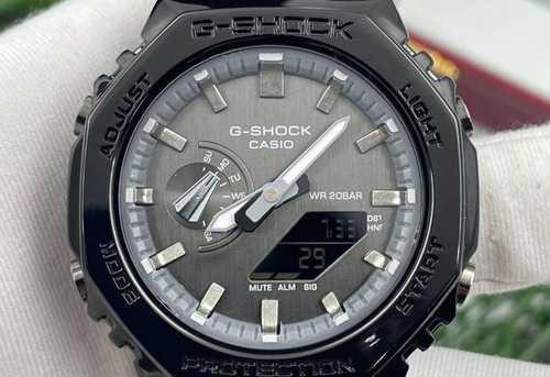Часы Casio G Shock GA 2100 черные