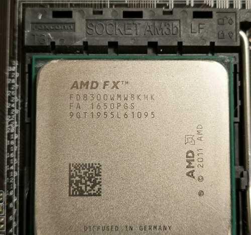 Процессор AMD Fx 8300 Am3 