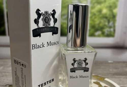 Alexandre j black muscs парфюм