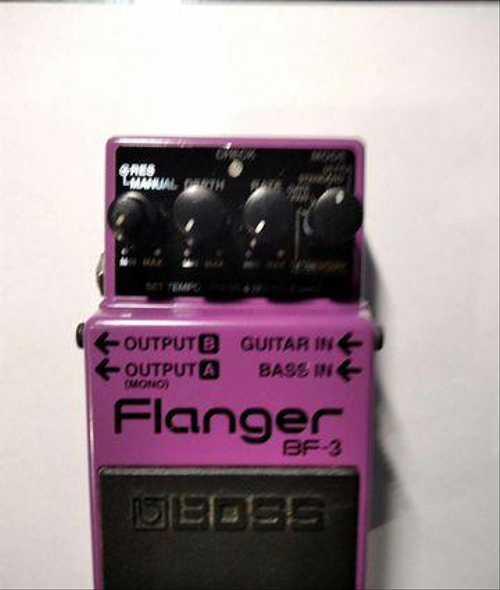 Boss BF-3 Flanger