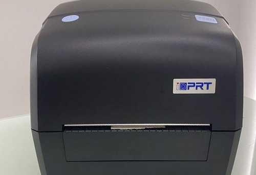 Термотрансферный принтер этикеток idprt iT4B