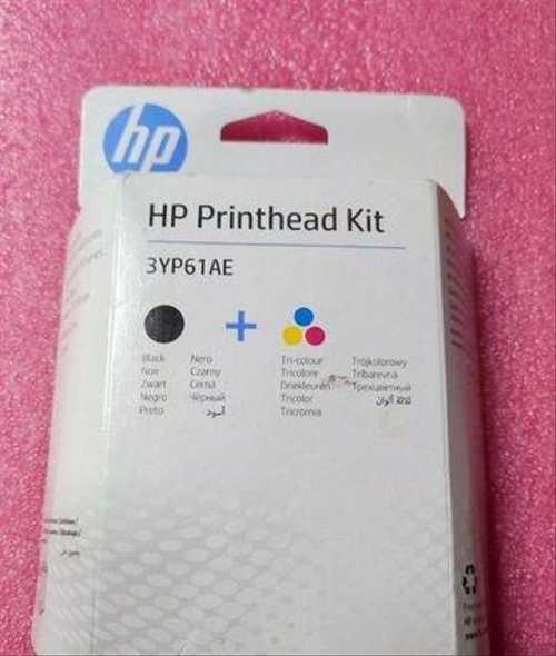 Печатающая головка HP 3YP61AE