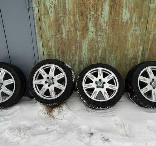 Диски volvo r17 thor