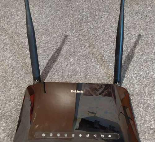Роутер d-link dsl-2750u