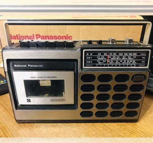 Кассетный магнитофон National Panasonic RQ-517DS