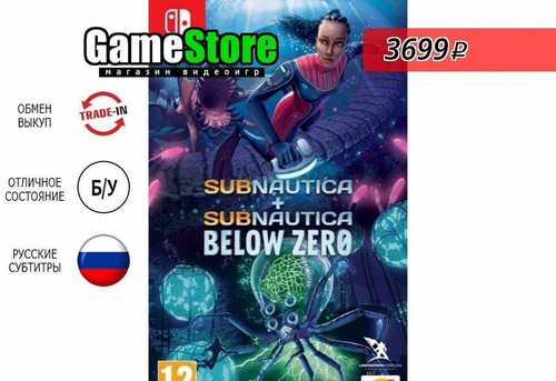 Subnautica + Subnautica: Below Zero Русские б/у