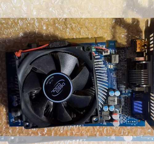 Видеокарта gigabyte geforce gt240 1gb