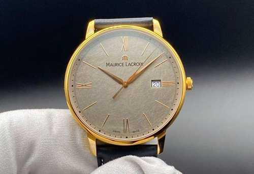 Часы мужские Maurice Lacroix Eliros 40 мм сталь