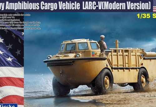 35GM0040 1/35 Modern USN larc-V w-Training Rubber