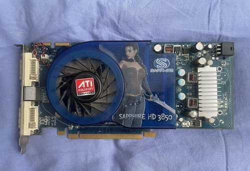 Видеокарта Radeon HD 3850