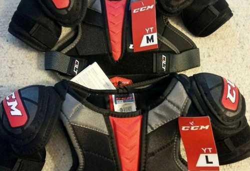 Нагрудник CCM Quicklite YTH: размер: M