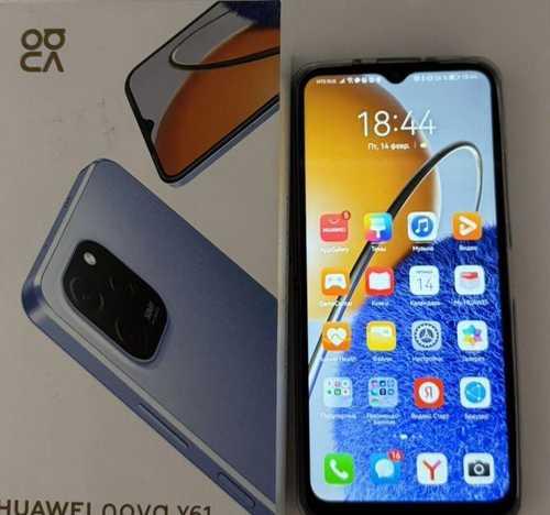 HUAWEI nova Y61, 4/128 ГБ