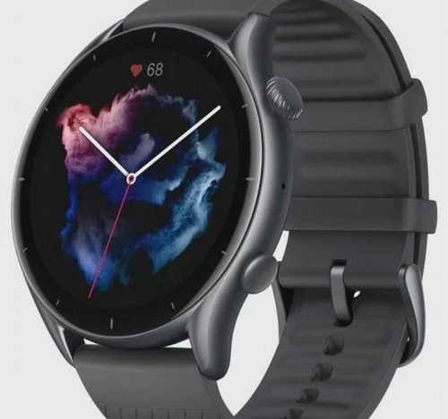 Amazfit GTR 3 Thunder Black умные часы