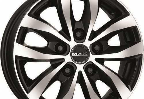 Диски Load 5 6.5/16 5x118 ET55 d71.1 ICE black