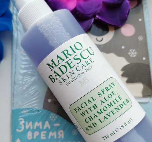 Тоник, тонер Mario Badescu, A+Q, Holy Land, Clarin