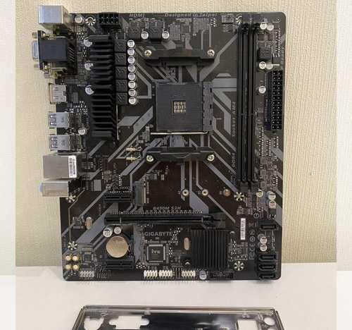 Материнская плата Gigabyte B450M S2H, AM4