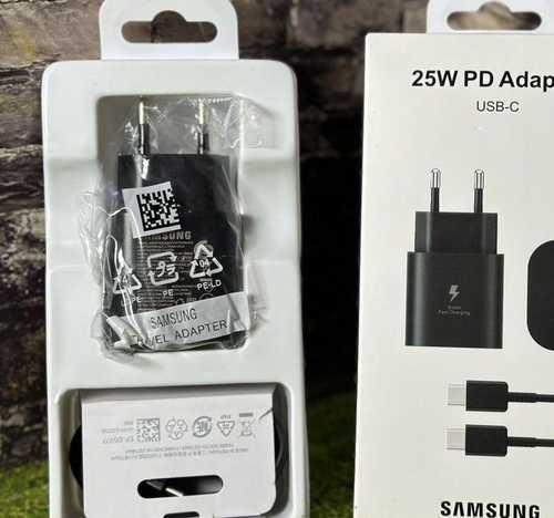 Зарядное устройство samsung 25w с кабелем