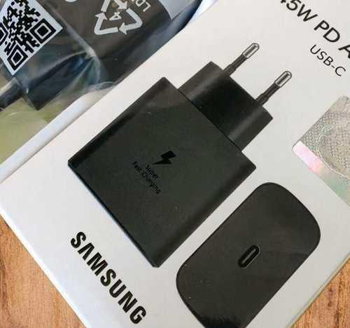 Зарядное устройство samsung 45w