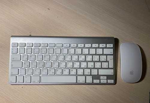 Apple Magic Mouse и Magic Keyboard (1G)