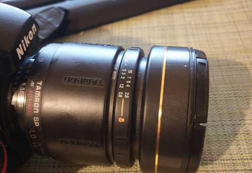 Tamron sp aspherical 28-105 f 2.8 для nikon